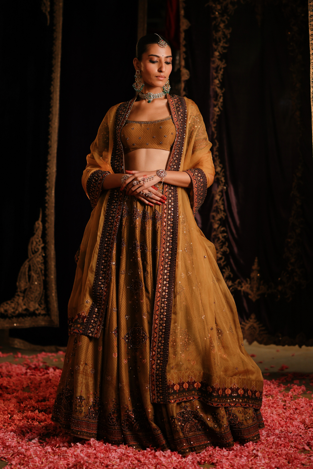 Alima Lehenga Set – Jigar Mali