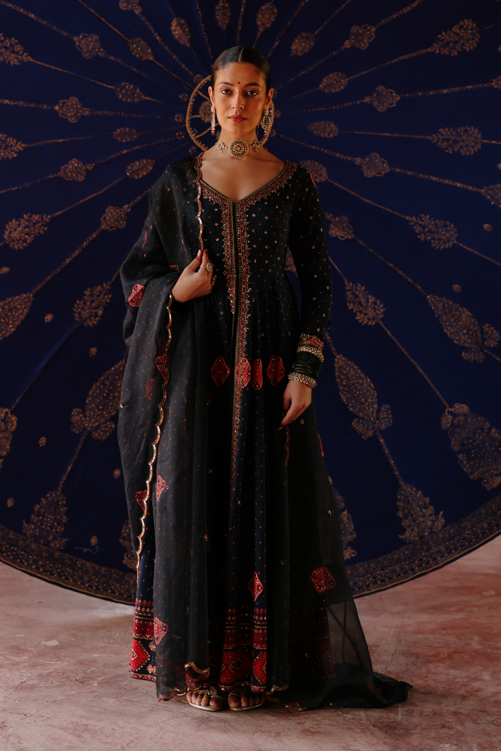 Falisha Jacket lehenga set – Jigar Mali