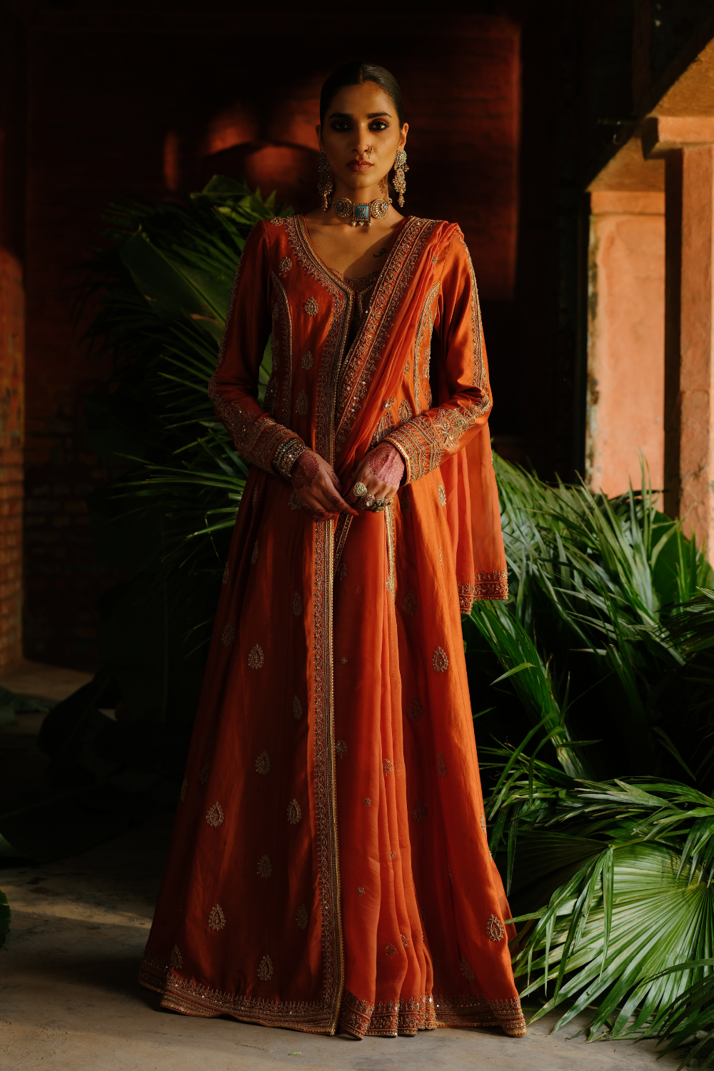 Mekhala Jacket Saree Set – Jigar Mali