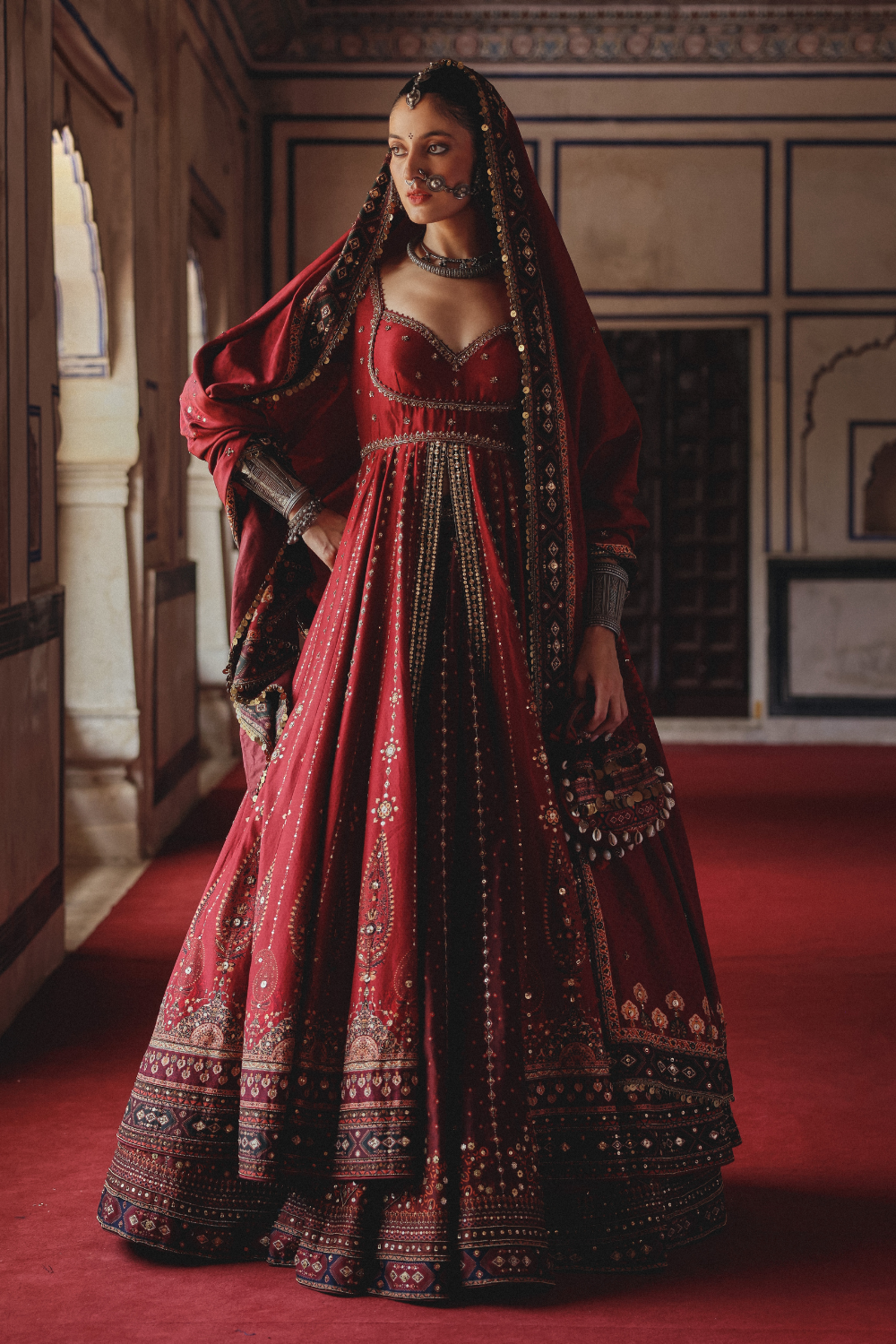 Priti Jacket Set – Jigar Mali