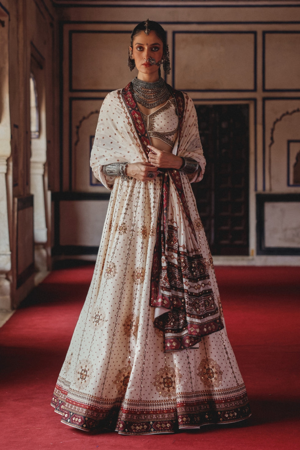 Ishvarya Ghagra Set – Jigar Mali