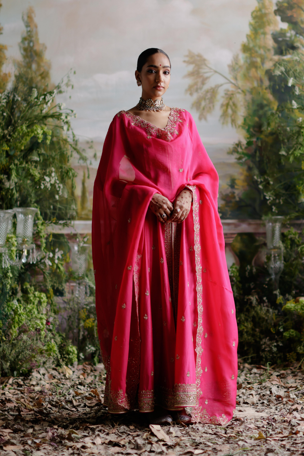 Frishta Jacket Set – Jigar Mali