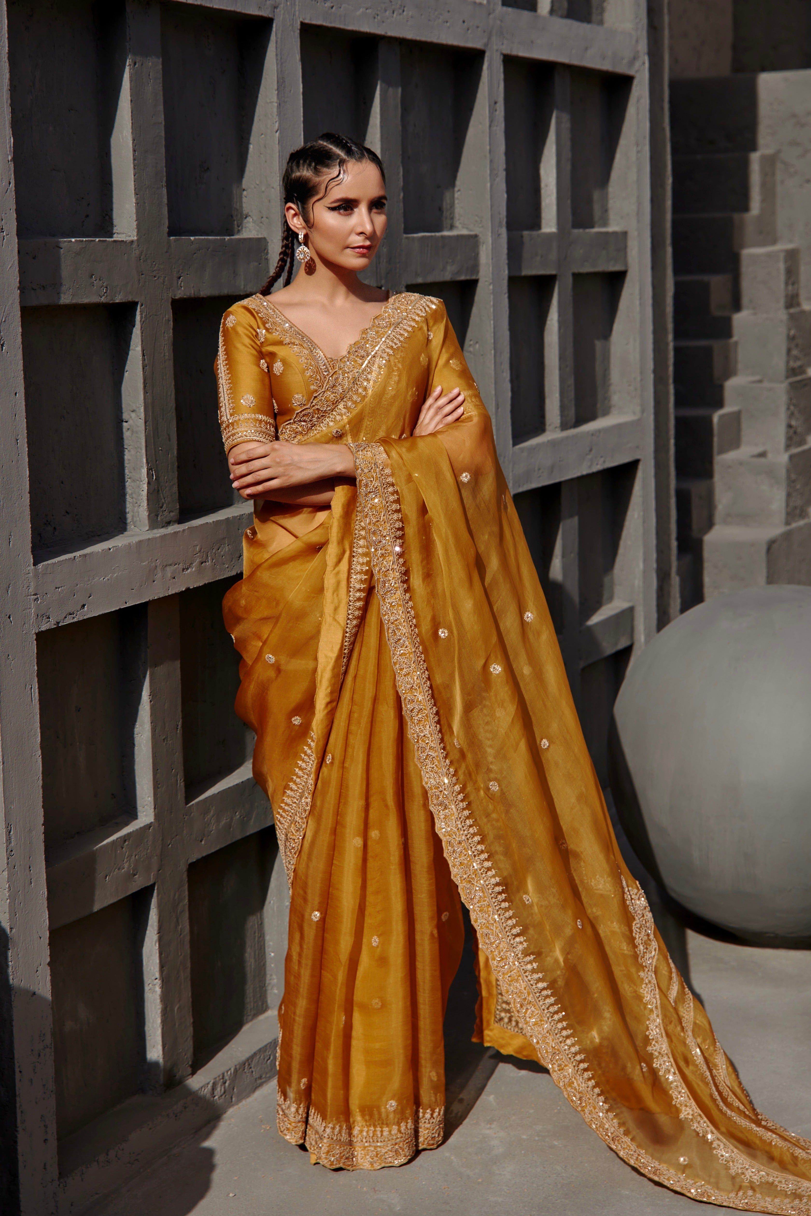 Zara Saree – Jigar Mali